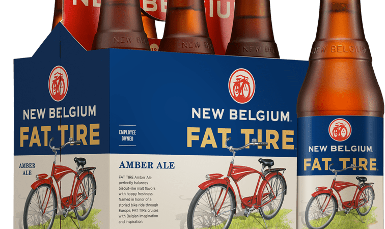 New Belgium Fat Tire - Asheville Brewing Company