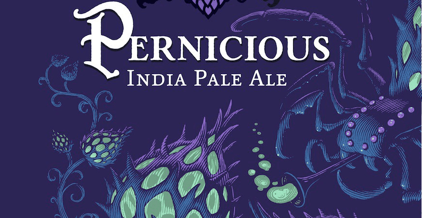 Wicked Weed Pernicious IPA - Asheville Brewing Company