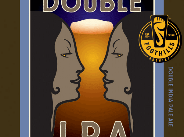 Foothills Seeing Double IPA - Asheville Brewing Company