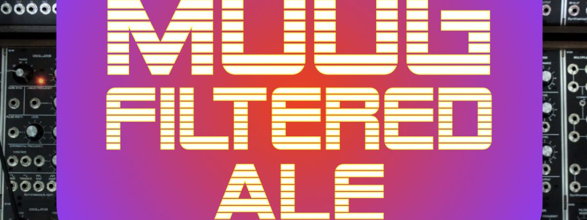 Moog Filtered Ale (2019) - Asheville Brewing Company