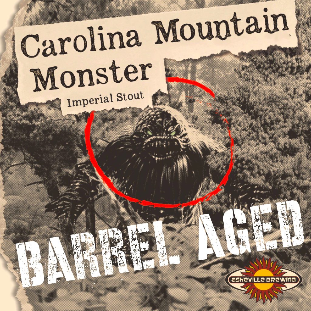 2020 Barrel-Aged Carolina Mountain Monster Imperial Stout - Asheville ...